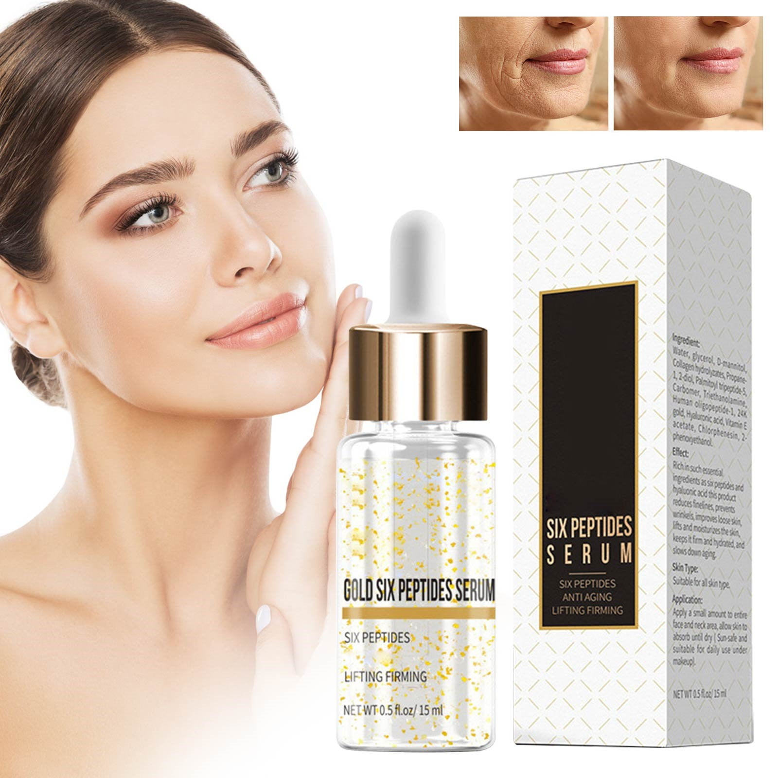 Face Toner Firmer Facial Skin Gold Face Moisturizer Enriched With ...