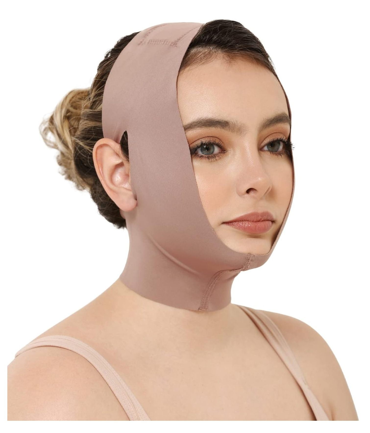 Face Toning Belt Post Surgery Lipo Compression Chin Strap For Women ...