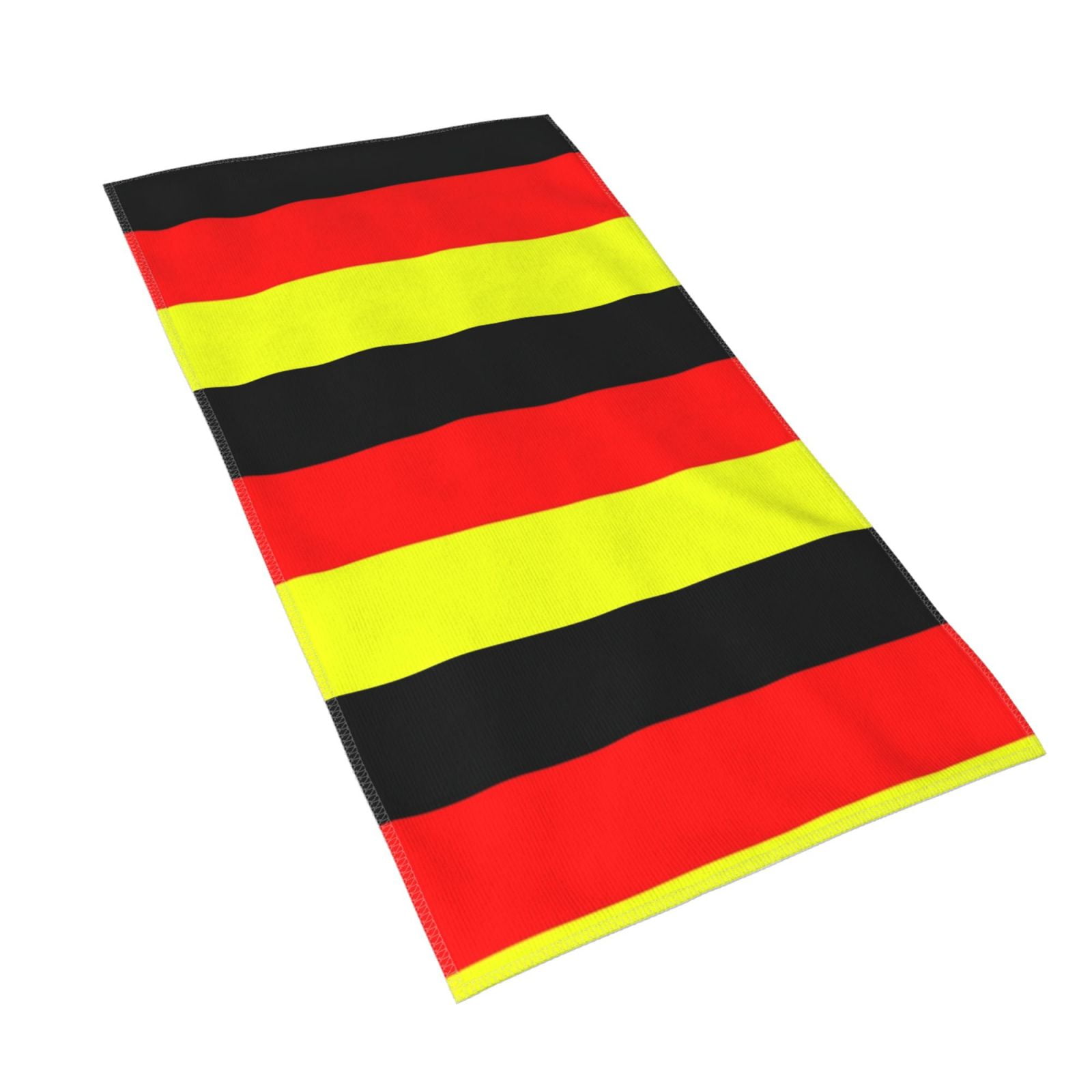 Face Towel Kitchen Tea Towel German Flag Germany Dish Washcloths Guest ...