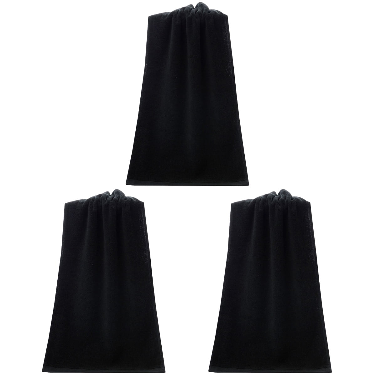 Face Towel Pure Cotton Oversized Quick Dry Washcloth Fast Drying Absorb ...