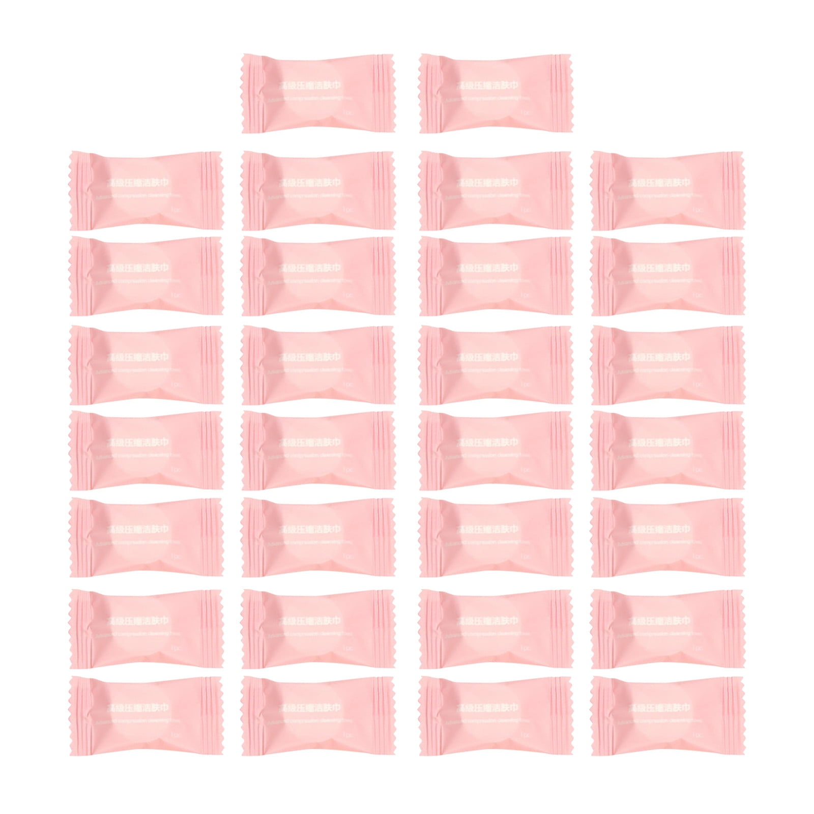 Face Towel Sale! 30 Capsules Per Bag - Compressed Towel Travel Pack ...