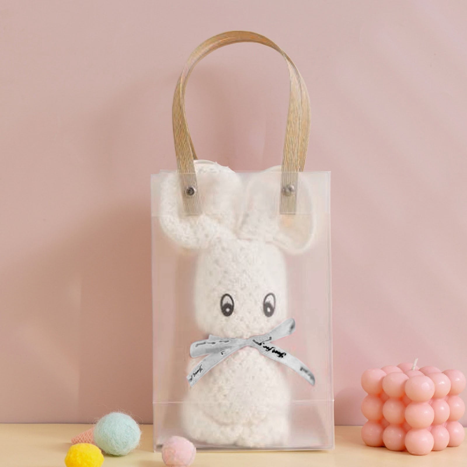 Face Towels & Hand Towels Gift Set, Extra Large Coral Fleece Towel with ...