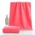 Face Towels, Velvet Towel Plain Face Towel, Soft Absorbent Face Wash ...