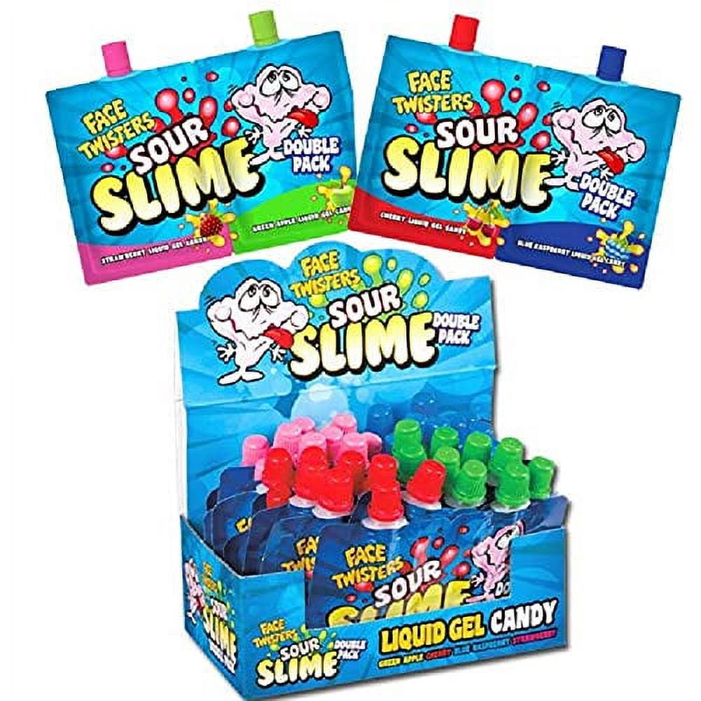 Face Twisters Sour Slime - Walmart.com