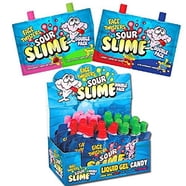 Sour Slime Edible Liquid Candy, Green Apple Flavor, 3.5 Ounce Jar ...