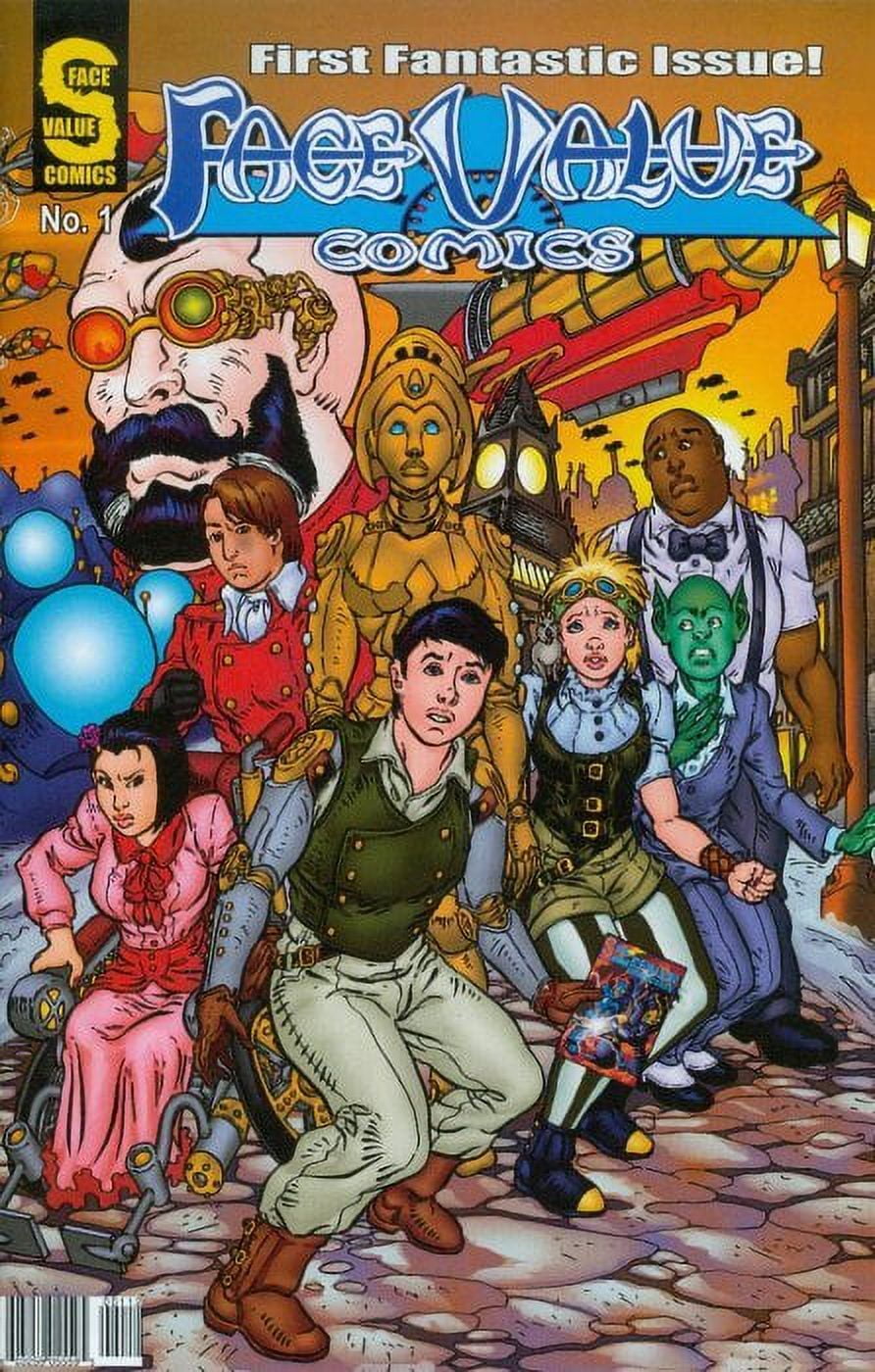 Face Value Comics #1 (2nd) VF ; Face Value Comic Book - Walmart.com