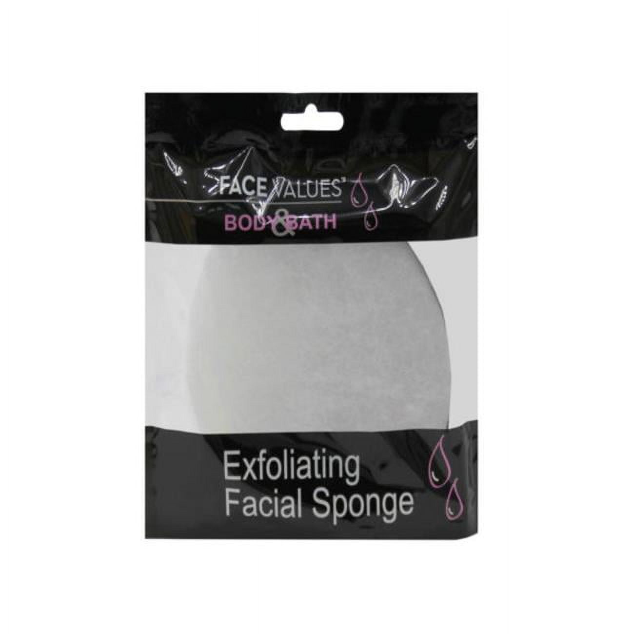 Face Values Body & Bath Exfoliating Facial Sponges - Pack of 80 ...