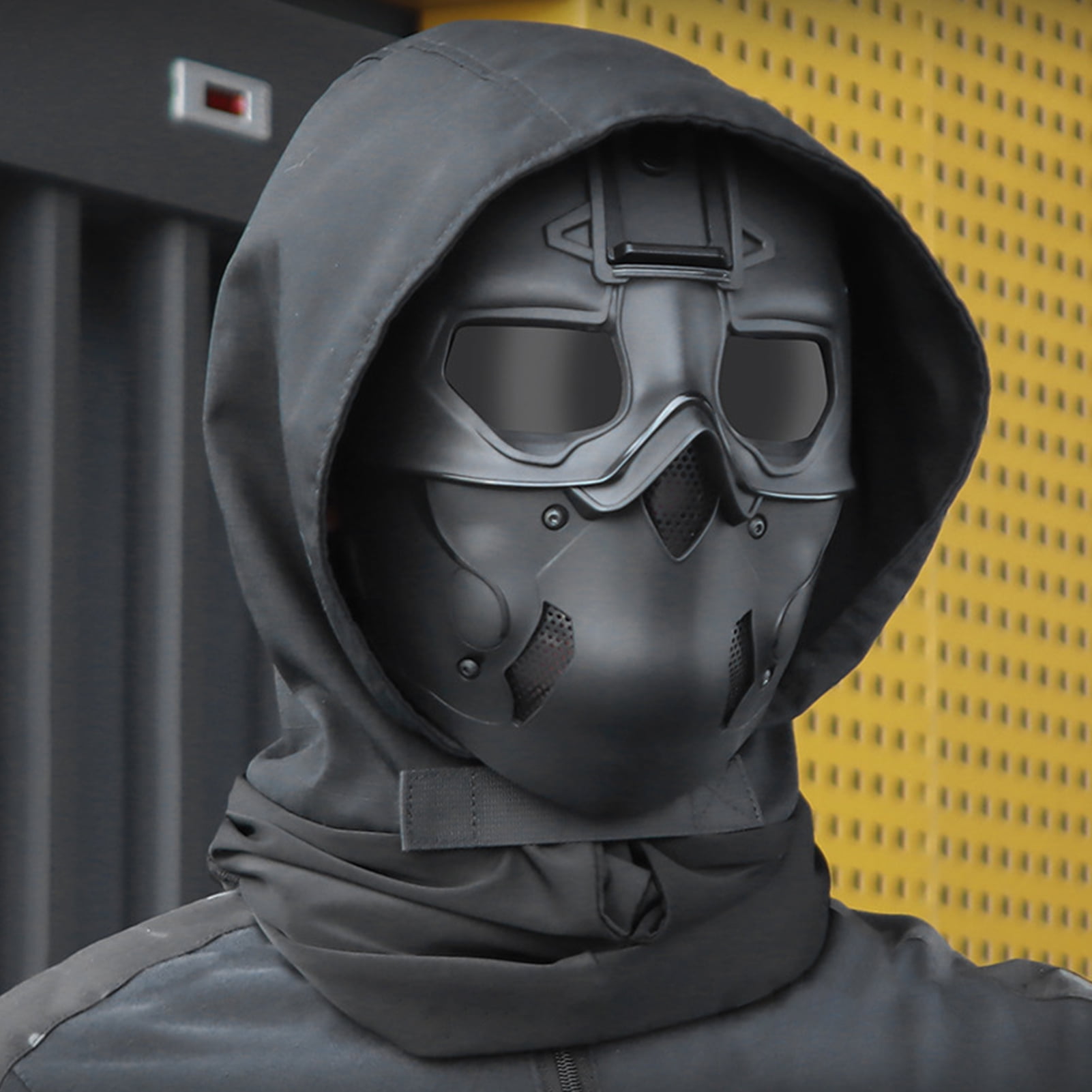 Face Wargame Cap Vent Hole Comfortable 4 Colors Airsoft Paintball ...