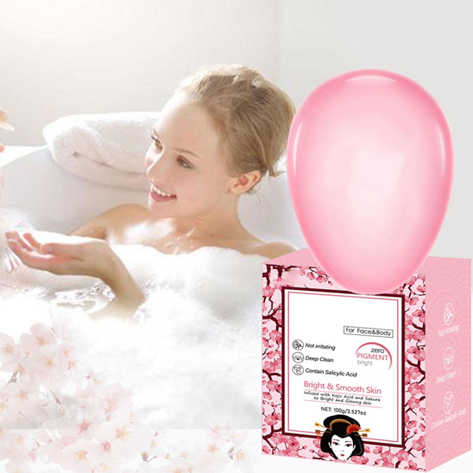 Face Wash Bar, Facial Cleansing Bars Balancing Face Soap Cleanser, Soap Cleansing Face Washing ...