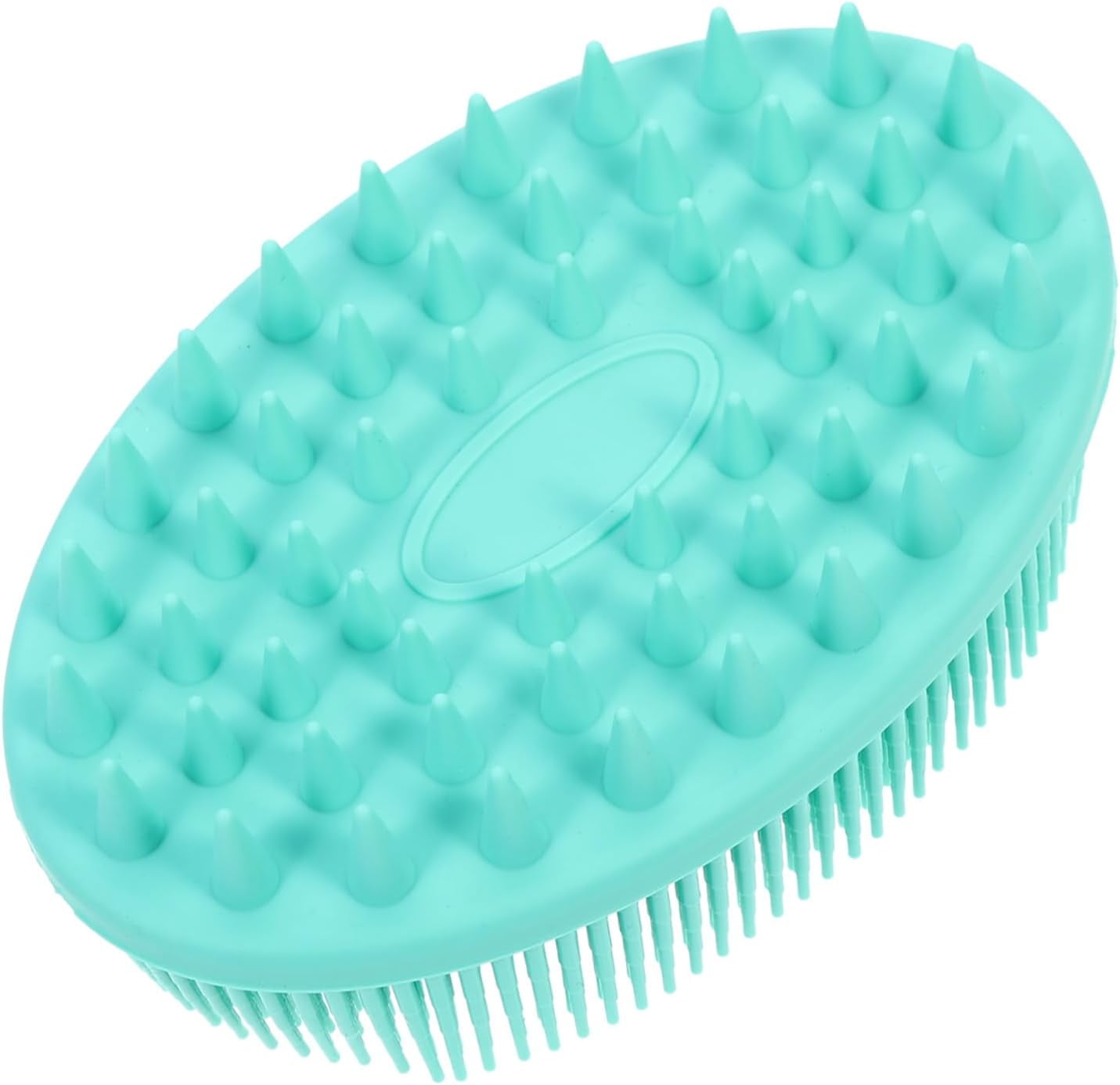 Face Wash Brush Bath Brush Scalp Shampoo Shampoo Bath Scrubber for Body ...