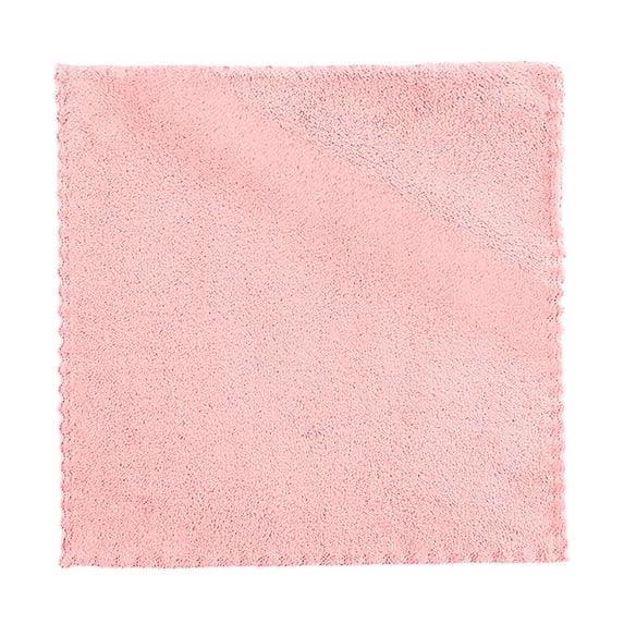 Face Wash Cloth 10 x 10 Inch Polyester Facial Wash Towel Reusable Soft ...