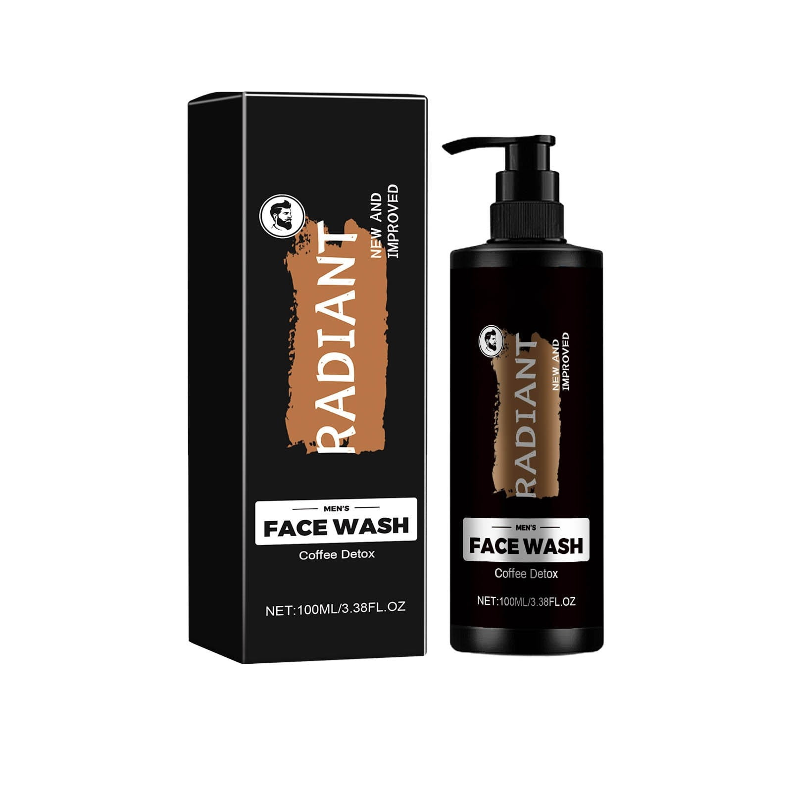 Face Wash Exfoliating Face Wash Facial Cleanser Men's Facial Cleanser ...