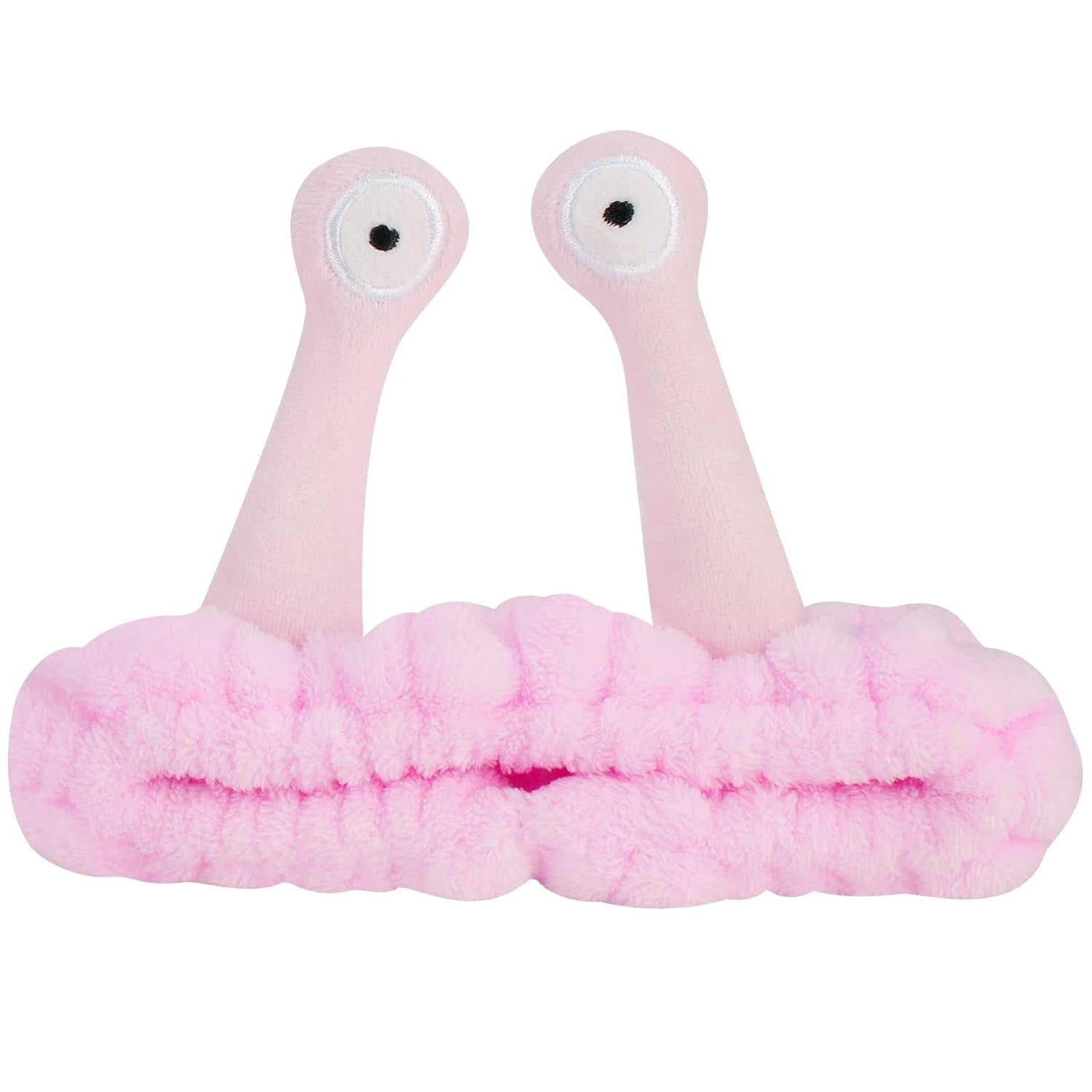 Face Wash Headband, Snail Spa Hair Bands Makeup Headbands Women Cartoon ...