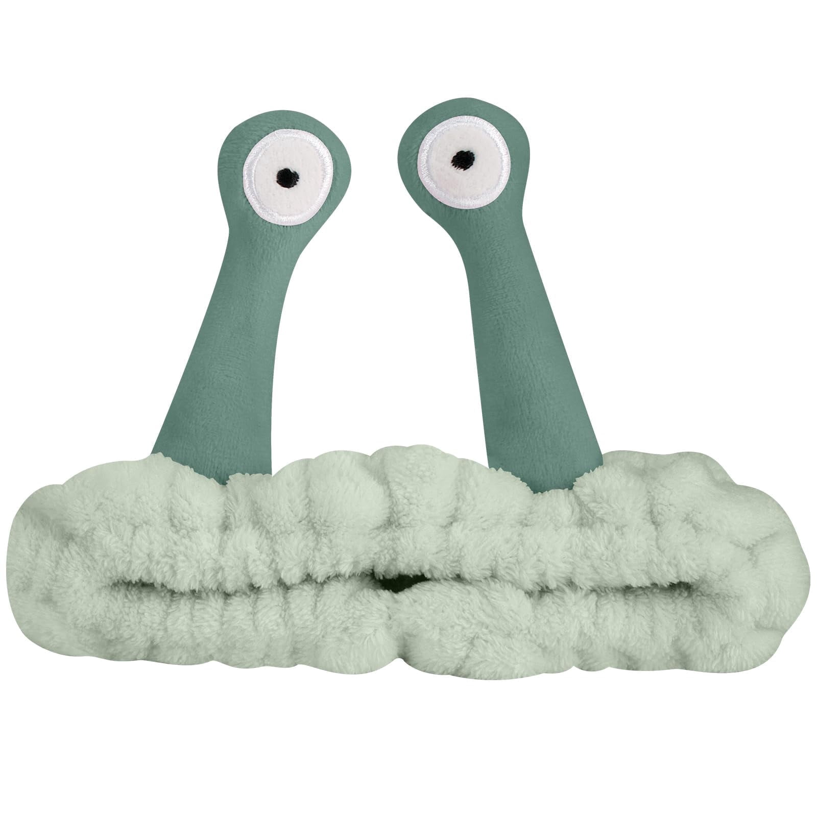 Face Wash Headband, Snail Spa Hair Bands Makeup Headbands Women Cartoon ...