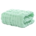 Face Wash Towel Fluffy Towel Small Square Towel Soft and Fluffy Face ...