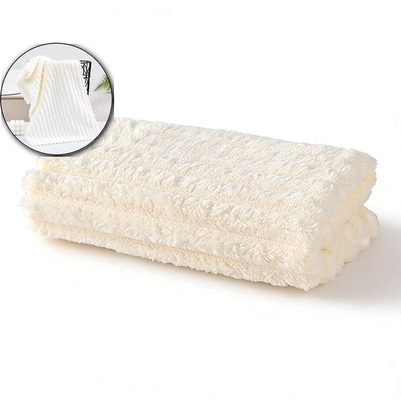 Face Wash Towel, Soft Face Towel Washcloths, Highly Absorbent ...