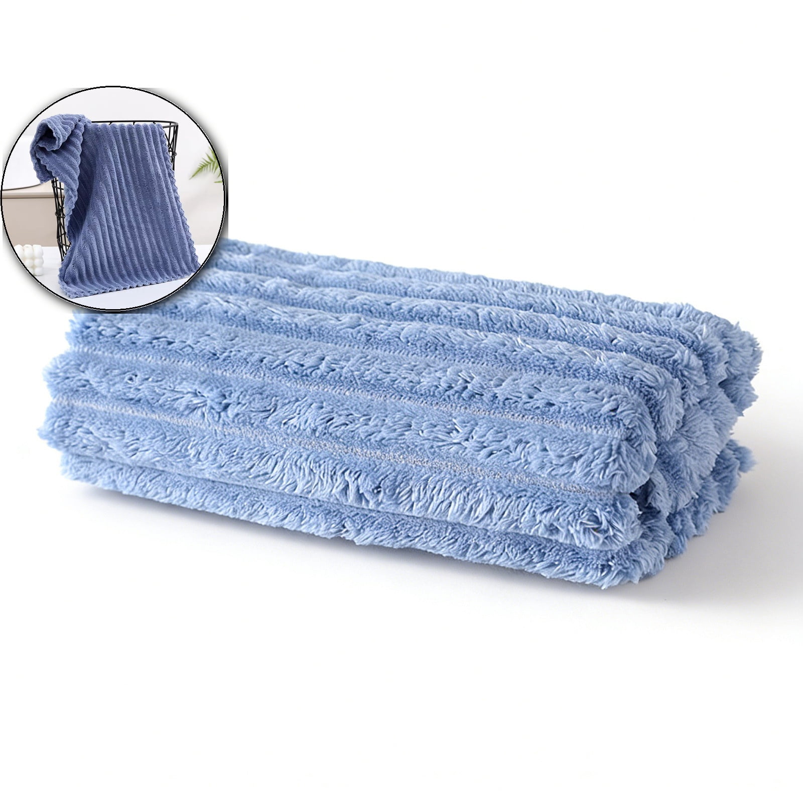 Face Wash Towel, Soft Face Towel Washcloths, Highly Absorbent ...