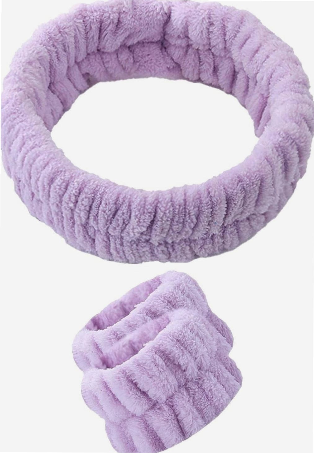 Face Washing Wristbands - SPA Wristbands Headband Set | Spa Washband ...