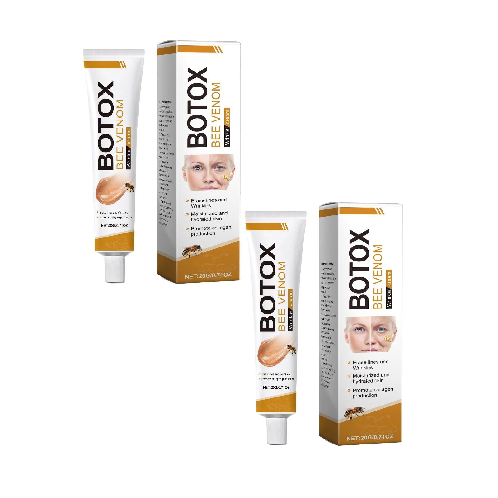 Face Wrinkle Removal Cream, 20G Firming Moisturizing Face Skin for All ...