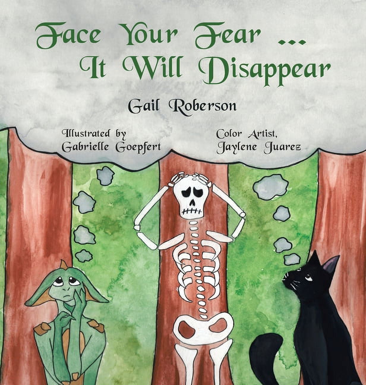 Face Your Fear It Will Disappear - Walmart.com