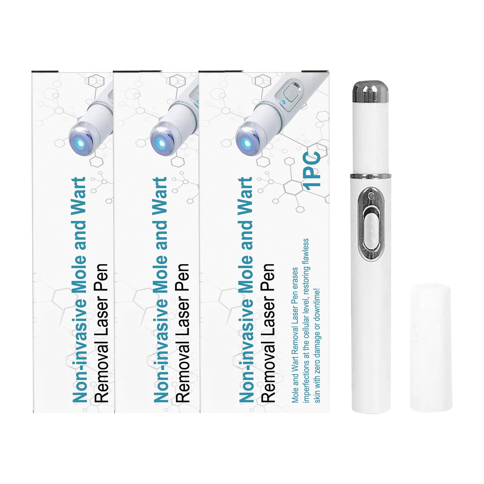 Face and Body Non-Invasive_Mole and_Wart Removal_Laser Pen, Advanced ...