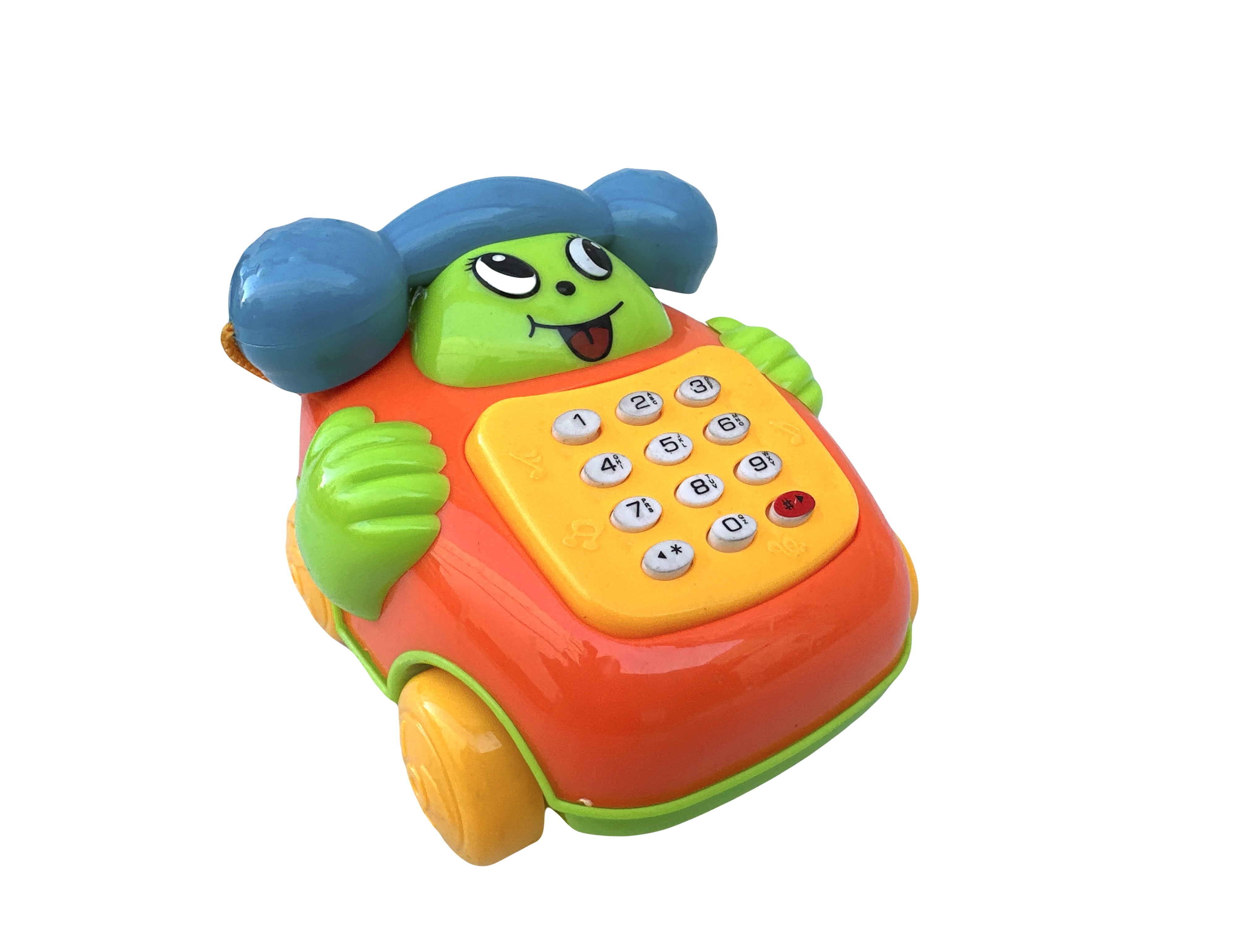 Face and Hands Children's Musical Toy Telephone - Walmart.com