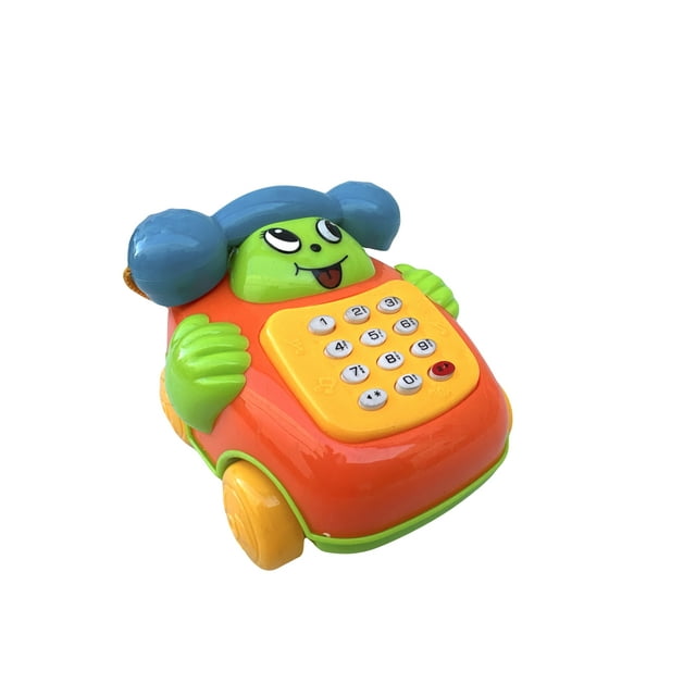 Face and Hands Children's Musical Toy Telephone - Walmart.com