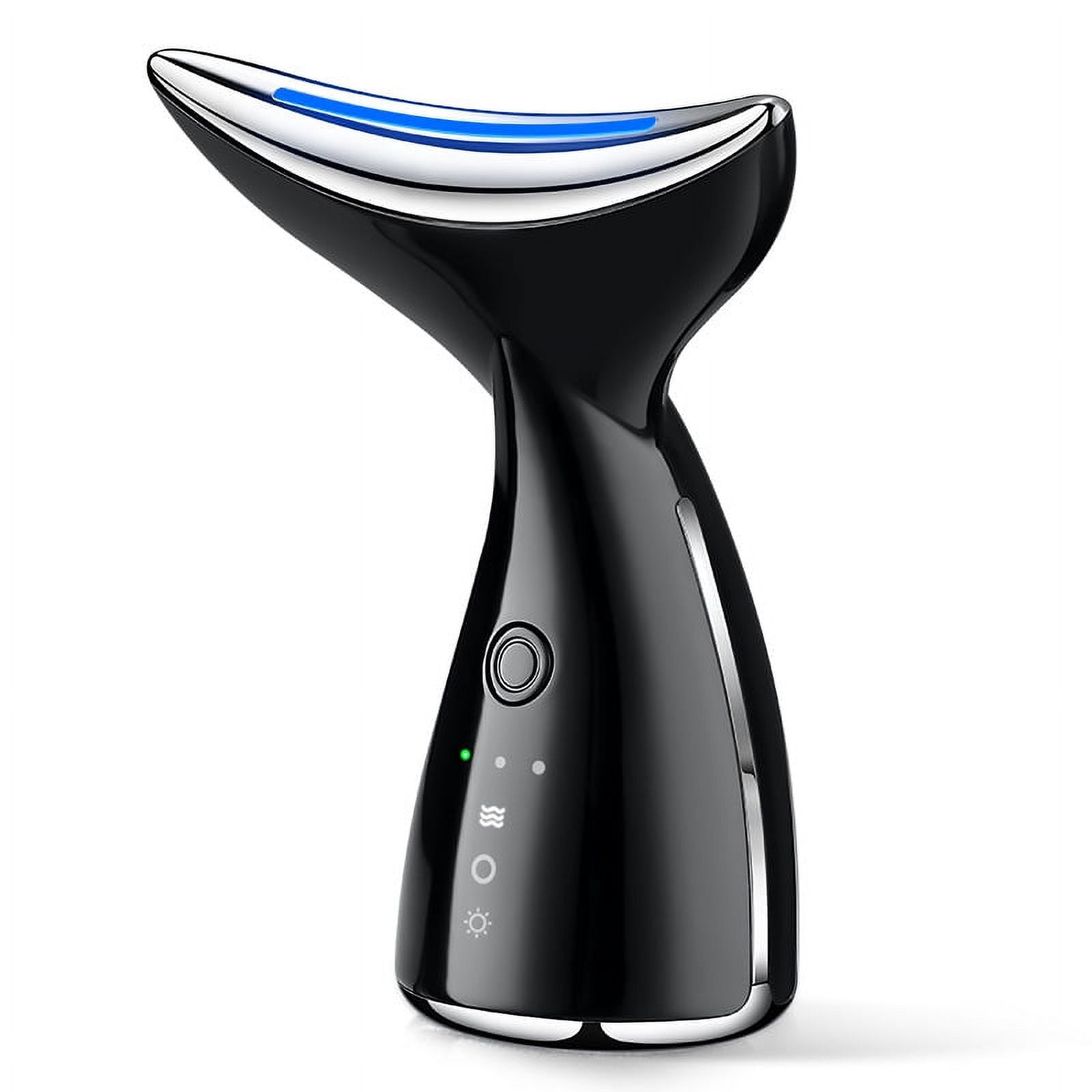 Electric Face & Neck Massager - Skin Care, Anti-Wrinkle, 45℃ Heat, 3 ...