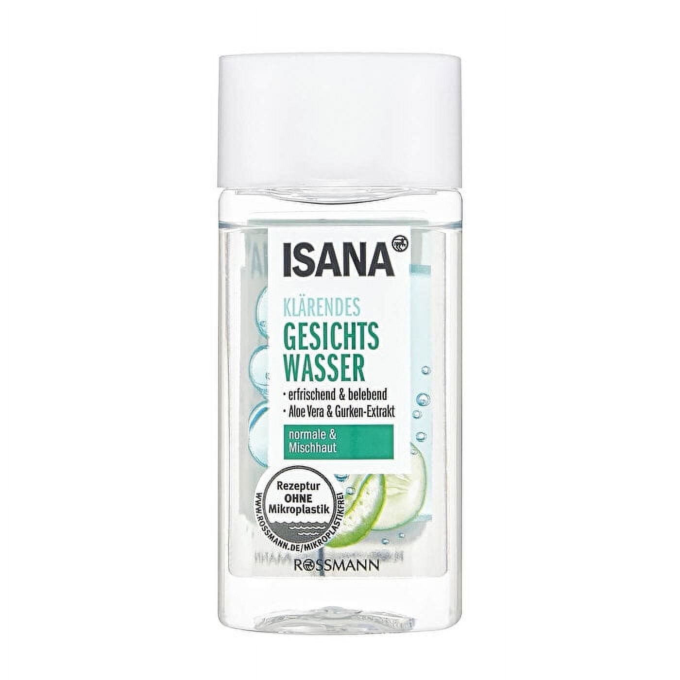 Isana Face cleaning water - Walmart.com