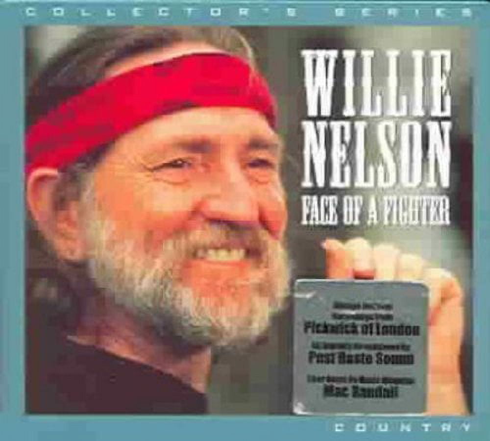 Face of a Fighter [Synergy] (CD) by Willie Nelson - Walmart.com