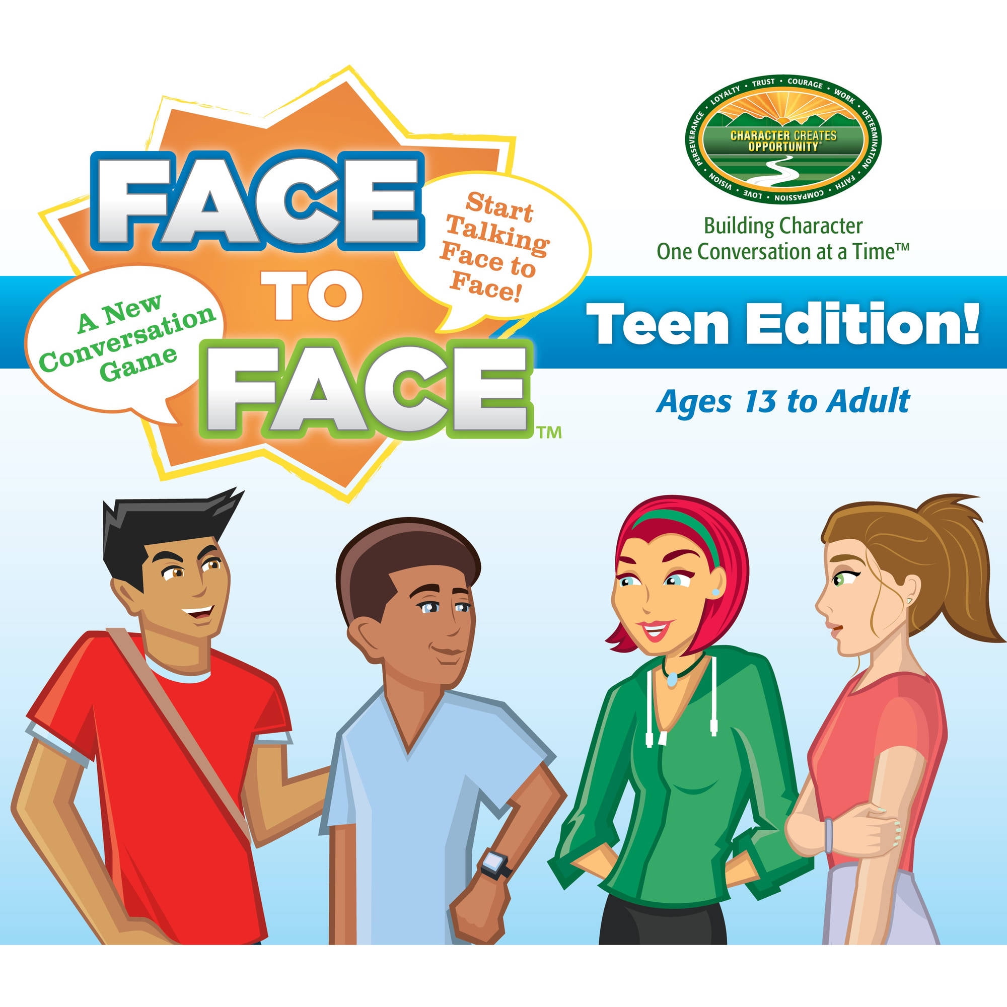 Face To Face TEEN Edition Youth Communication Game for Conversations ...