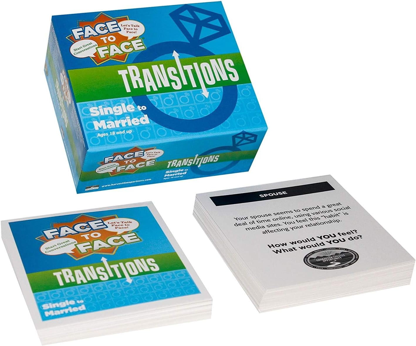 Face to Face Transitions, Single to Married - Walmart.com