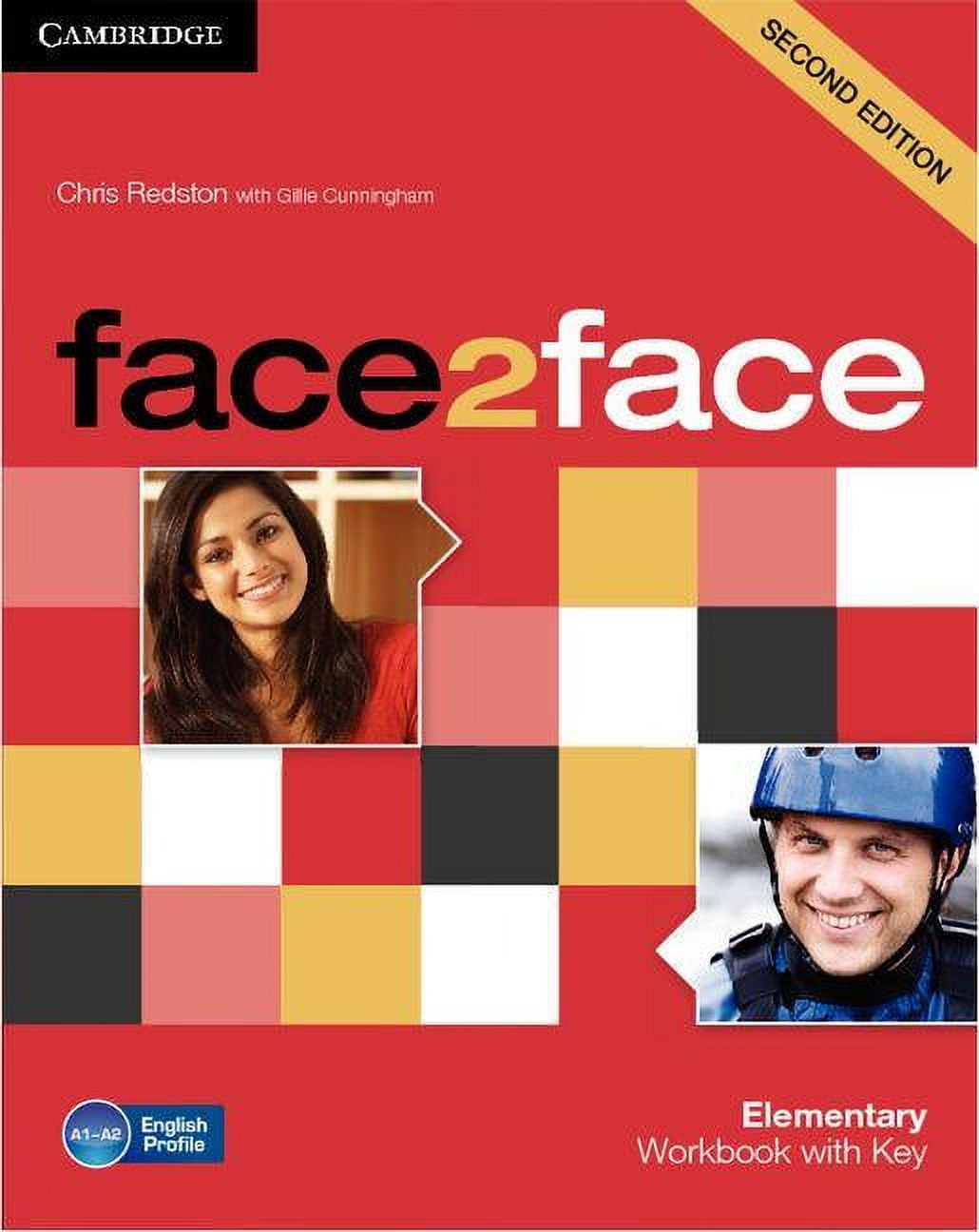 Face2face Face2face Elementary Workbook with Key, (Paperback) - Walmart.com