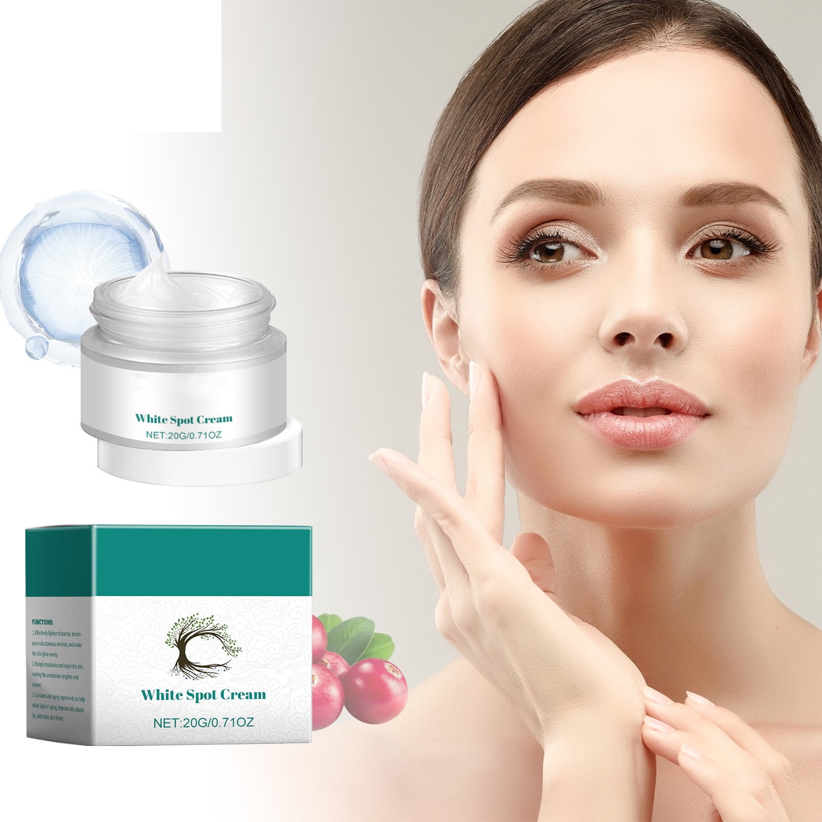 FaceCream Collagen Facial Moisturiser Facial Calming And Soothing For ...