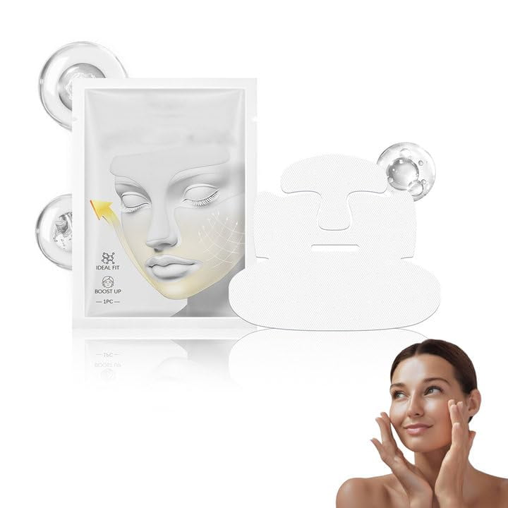 FaceLift Collagen Mask - Korea's Face Waist Trainer, Lift-Up, Tension ...