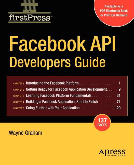 Api Developer Facebook