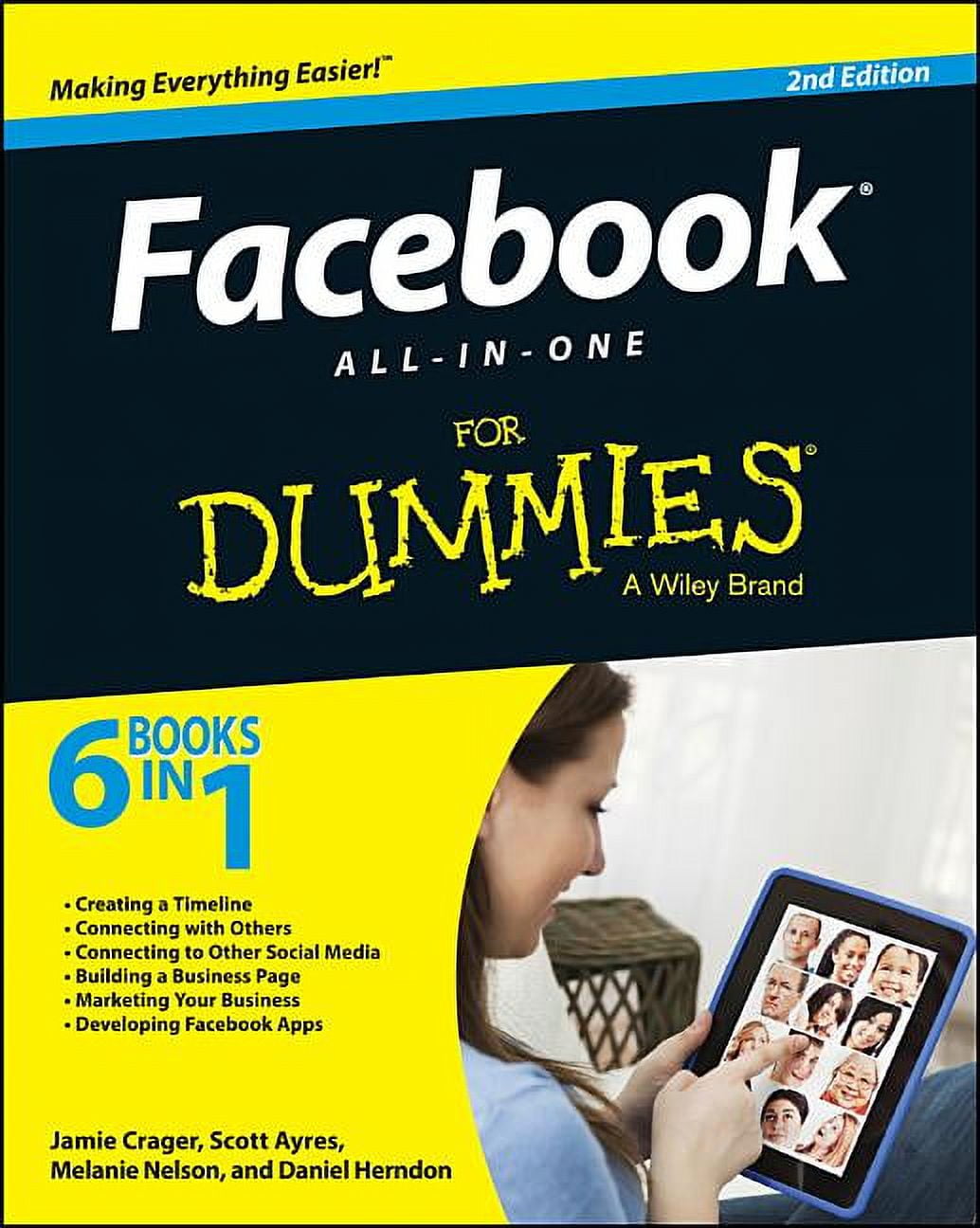 Facebook All-In-One for Dummies, (Paperback) - Walmart.com
