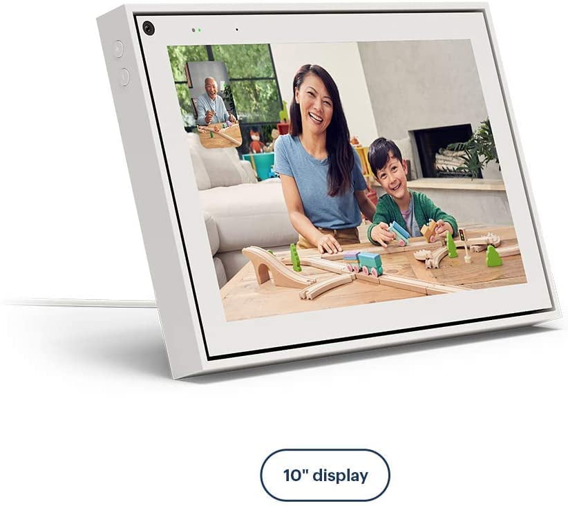 "Facebook Portal Tablet - 10"" Smart Video Calling Touch Screen ...