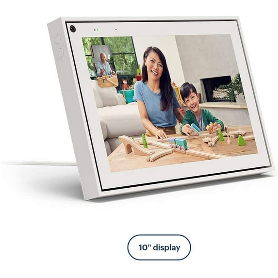 "Facebook Portal Tablet - 10"" Smart Video Calling Touch Screen ...