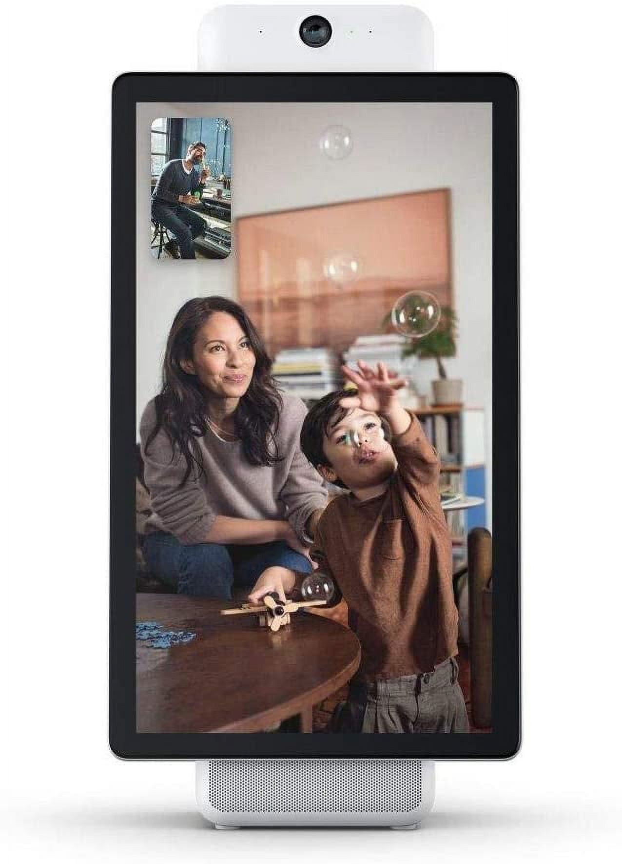 Facebook Portal+ - Smart display - LCD 15.6" - wireless - Wi-Fi ...