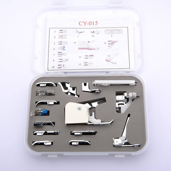 Facega Singer Sewing Machine Accessories Versatile Presser Feet Singer ...