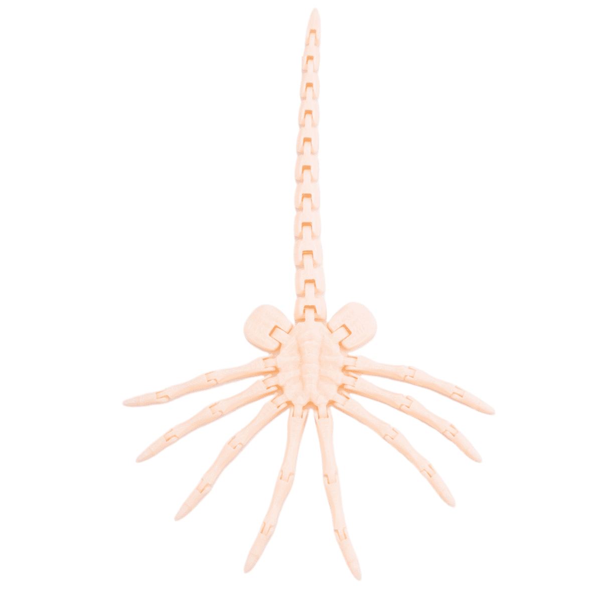 Facehugger Model Fully Articulated Movie Prop Collectible Figurine Sci ...