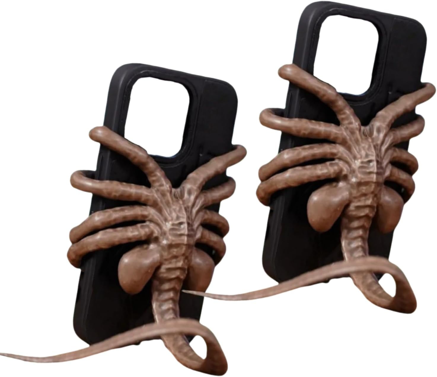 Facehugger Phone Holder, Adjustable Gothic Mobile Phone Stand with ...