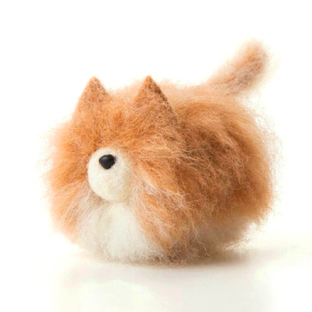 Faceless Dogs Needle Felting Starter Craft Kits Gift for Mother's Day ...