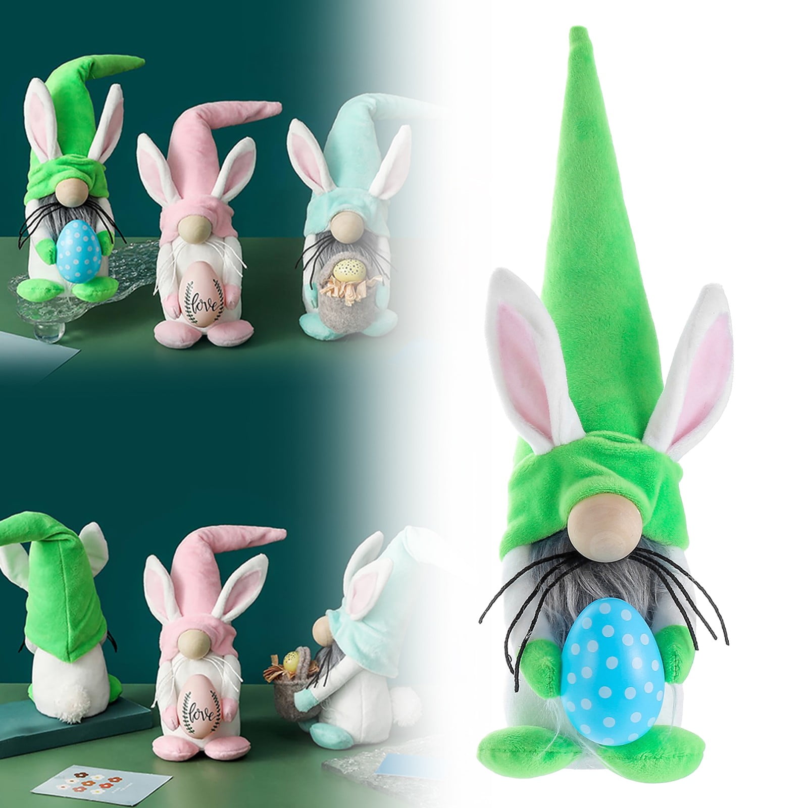 Faceless Doll Easter Doll Gnome Decor Easter Gnome Doll Easter Gnome ...