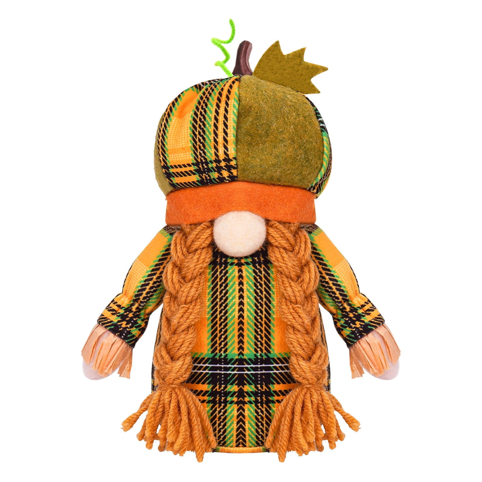 Faceless Dwarf Doll Desktop Decoration Ornament Plush Standing Doll ...