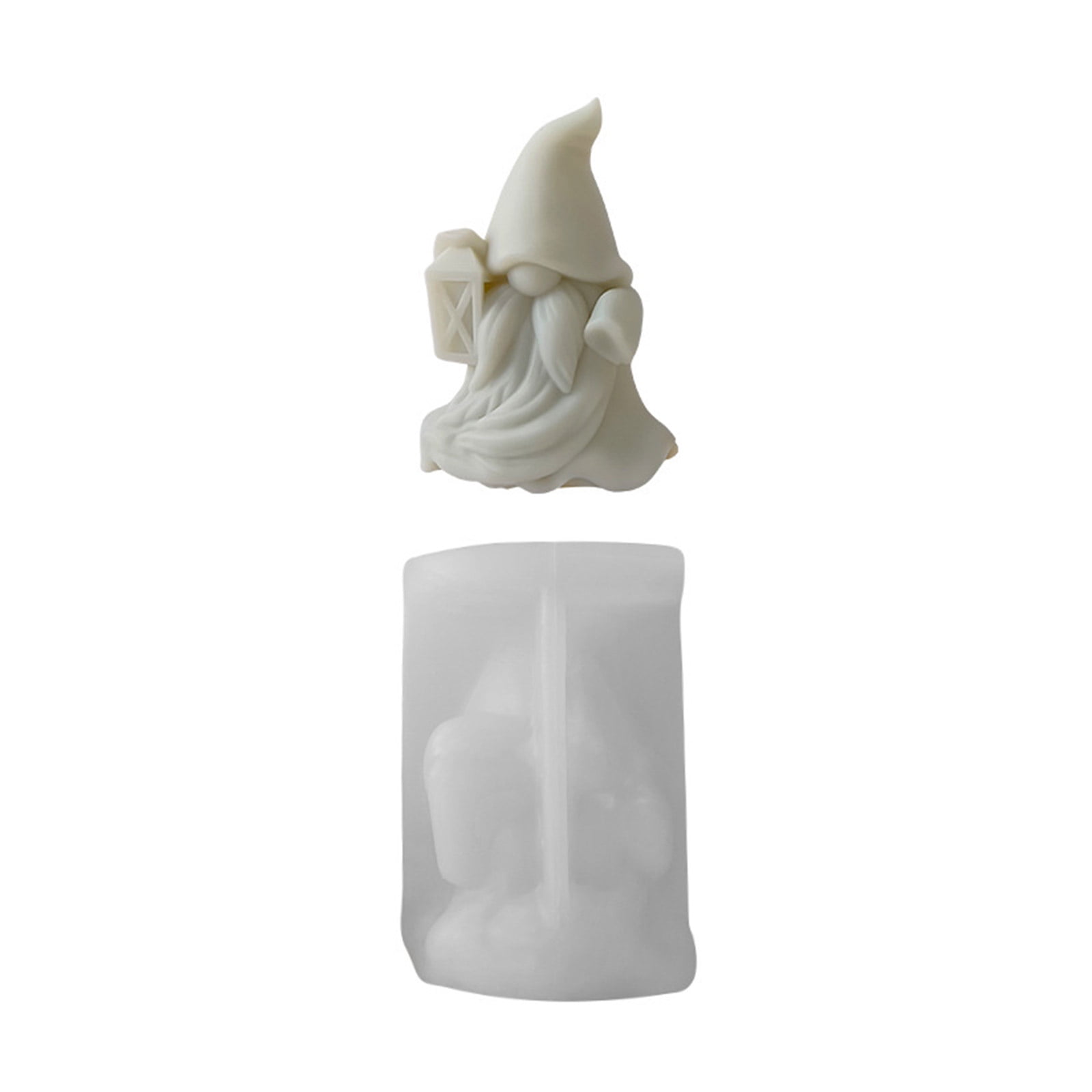 Faceless Dwarf Gypsum Ornament Mold Halloween Dwarf Aromatherapys Mold ...