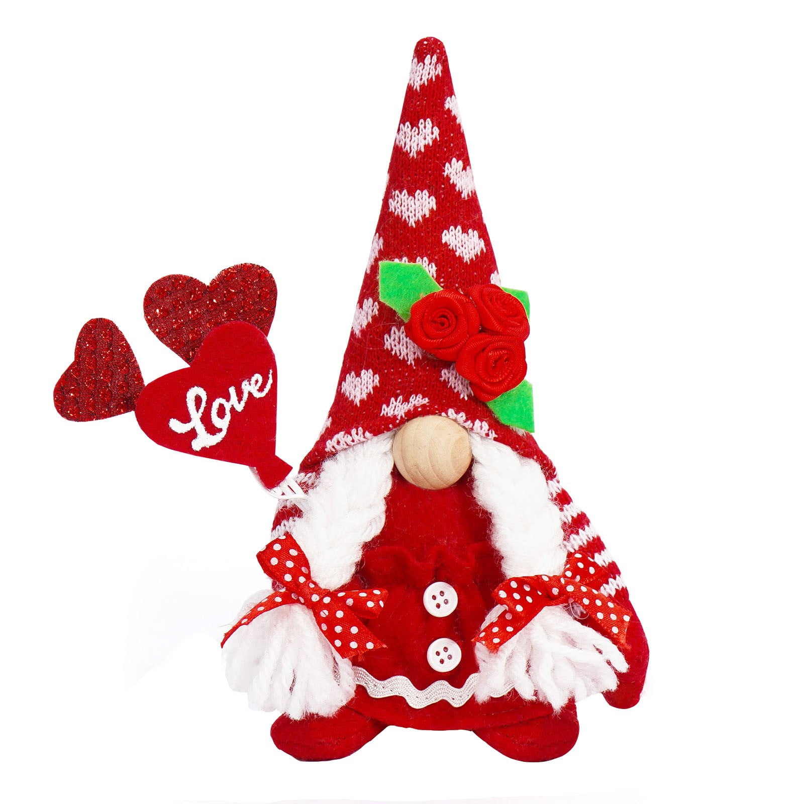 Faceless Dwarf Standing Plush Desktop Decoration Ornament Cute Plush ...