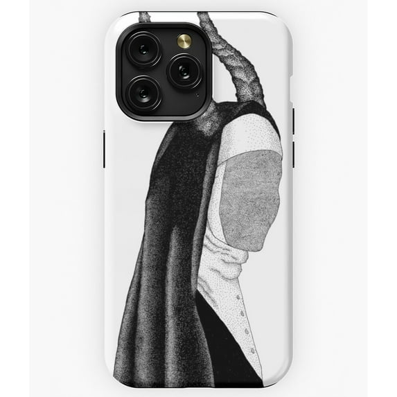 Faceless Evil Anonymous Villain Horror Graphic Art A1999 Phone Case for ...