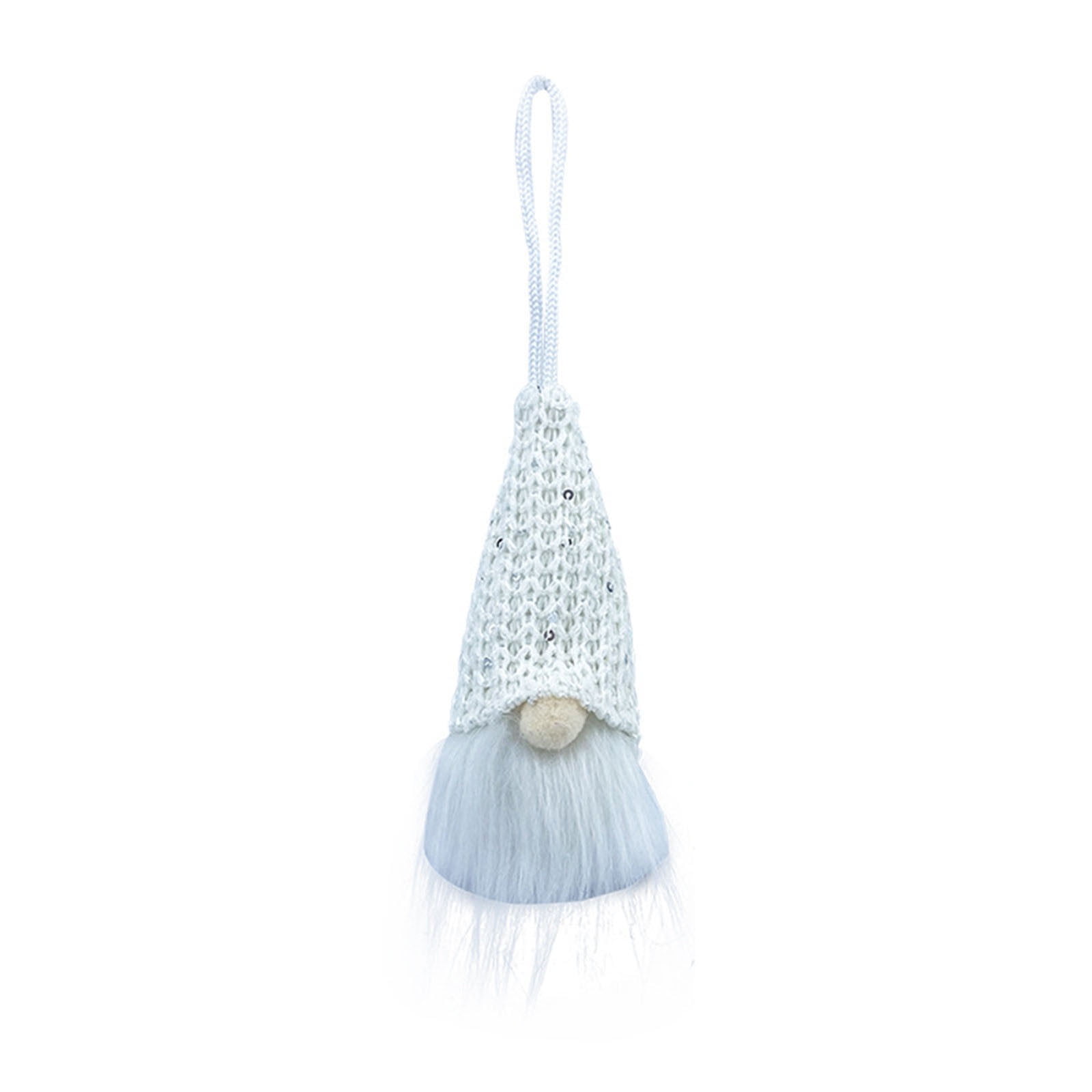 Faceless Gnome Christmas Ornament, Santa Hanging Doll for Xmas Tree ...